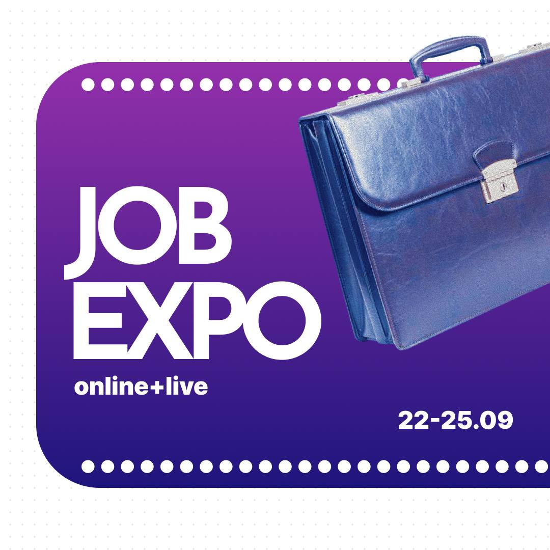 Запрошуємо студентів на наймасштабніший кар’єрний фестиваль JOB EXPO ...